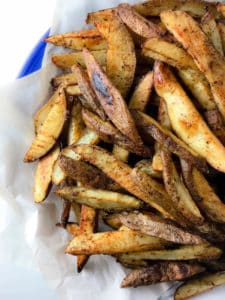Loaded Mexican Street Fries .. SOOO Addicting - Baked Ambrosia