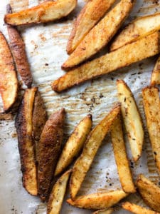 Loaded Mexican Street Fries .. SOOO Addicting - Baked Ambrosia
