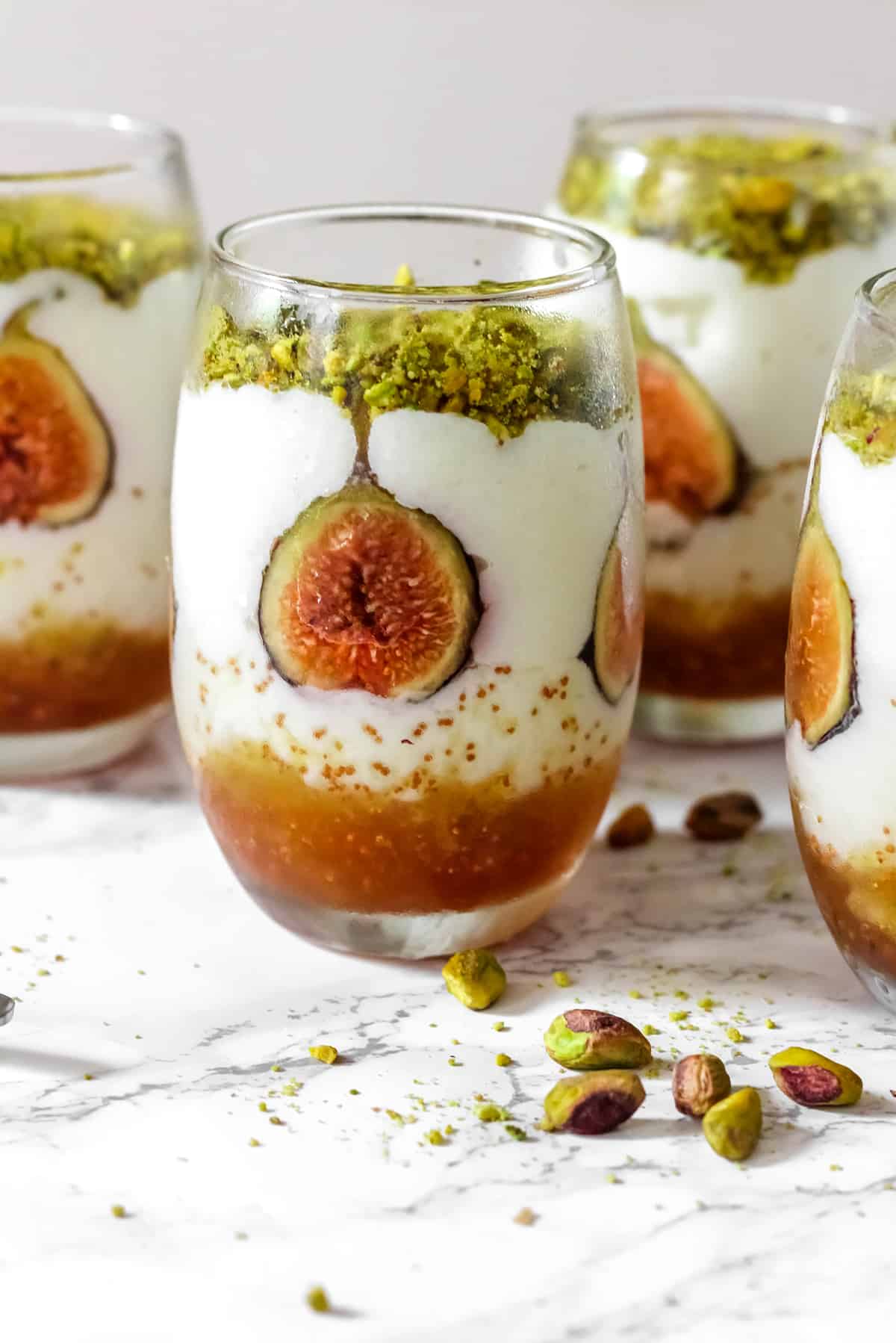 Lebanese Mahalepi (milk pudding) - Baked Ambrosia