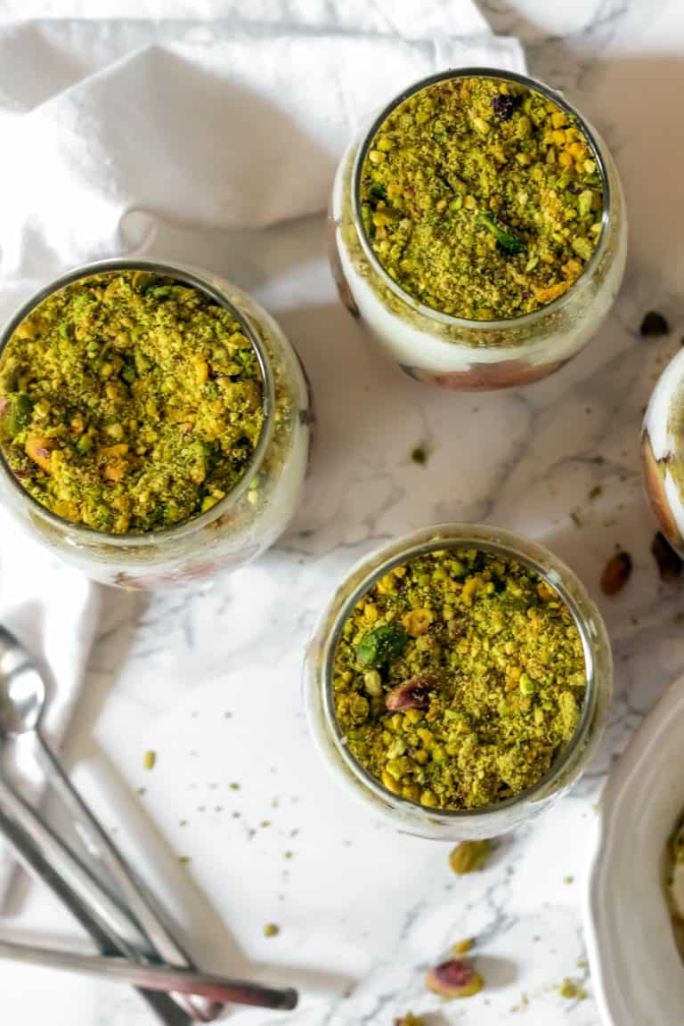 Lebanese Mahalepi (milk pudding) - Baked Ambrosia