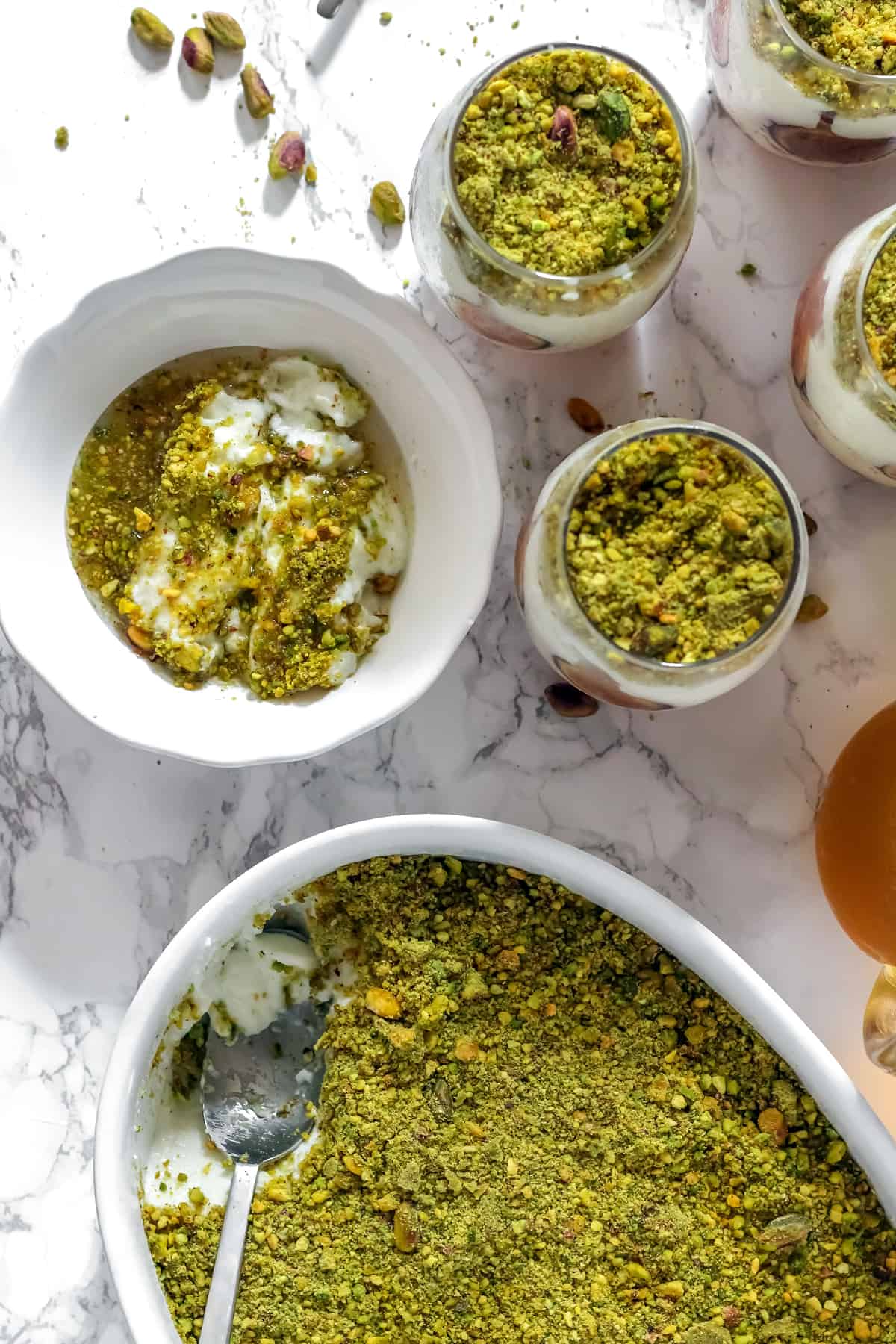 Lebanese Mahalepi (milk pudding) - Baked Ambrosia