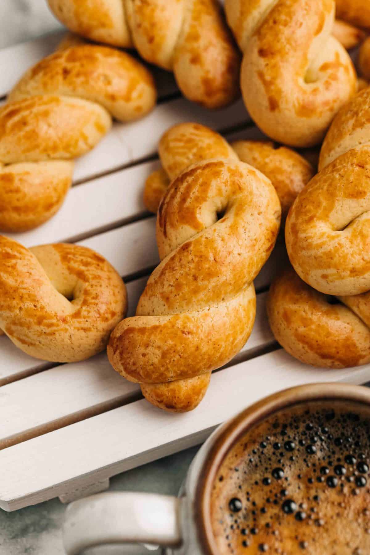 The Best Kourabiedes Recipe (Greek Butter Cookies) - Baked Ambrosia