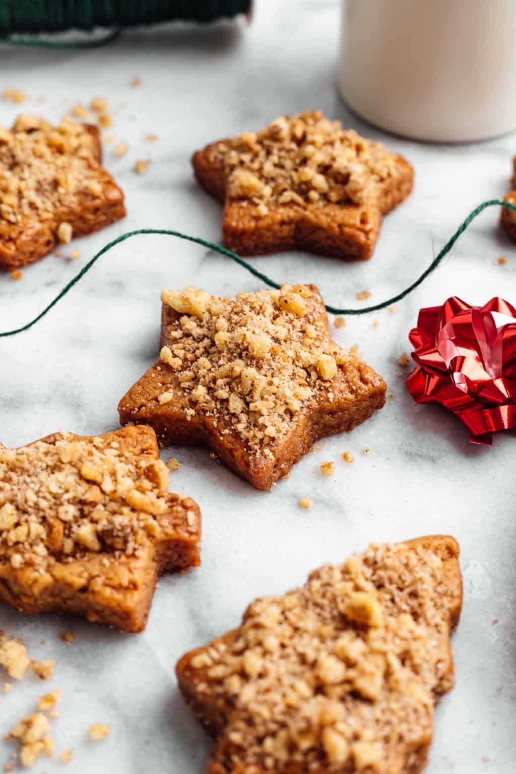 Melomakarona - Greek Christmas Honey Cookies - Baked Ambrosia