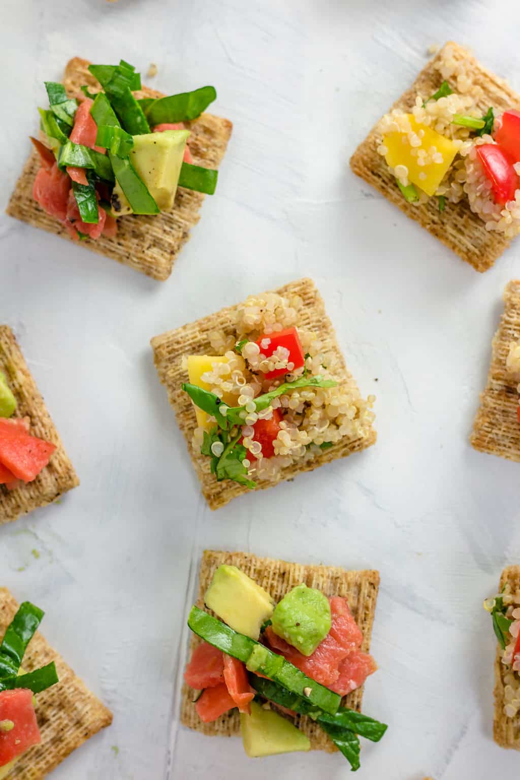 Spring Brunch Entertaining with TRISCUIT Crackers - Baked Ambrosia