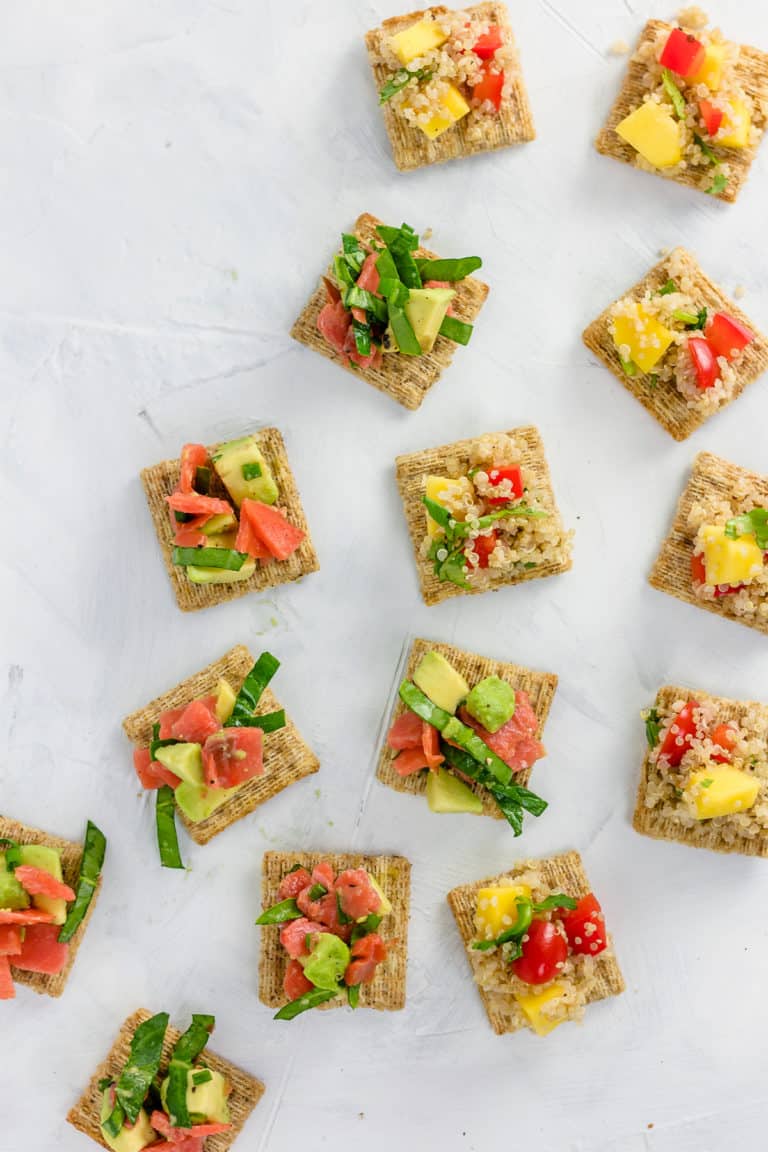Spring Brunch Entertaining with TRISCUIT Crackers - Baked Ambrosia