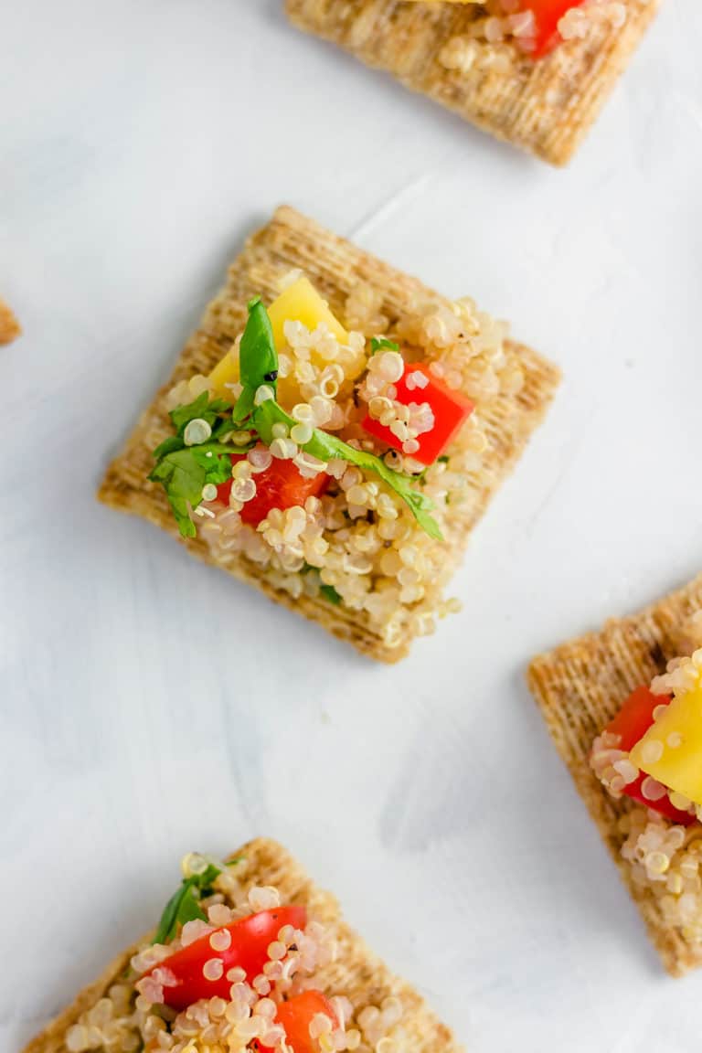 Spring Brunch Entertaining with TRISCUIT Crackers - Baked Ambrosia