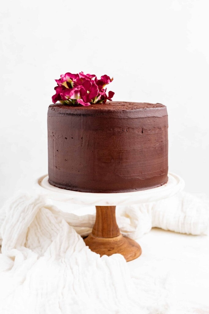 Fresh Strawberry Cake - Baked Ambrosia