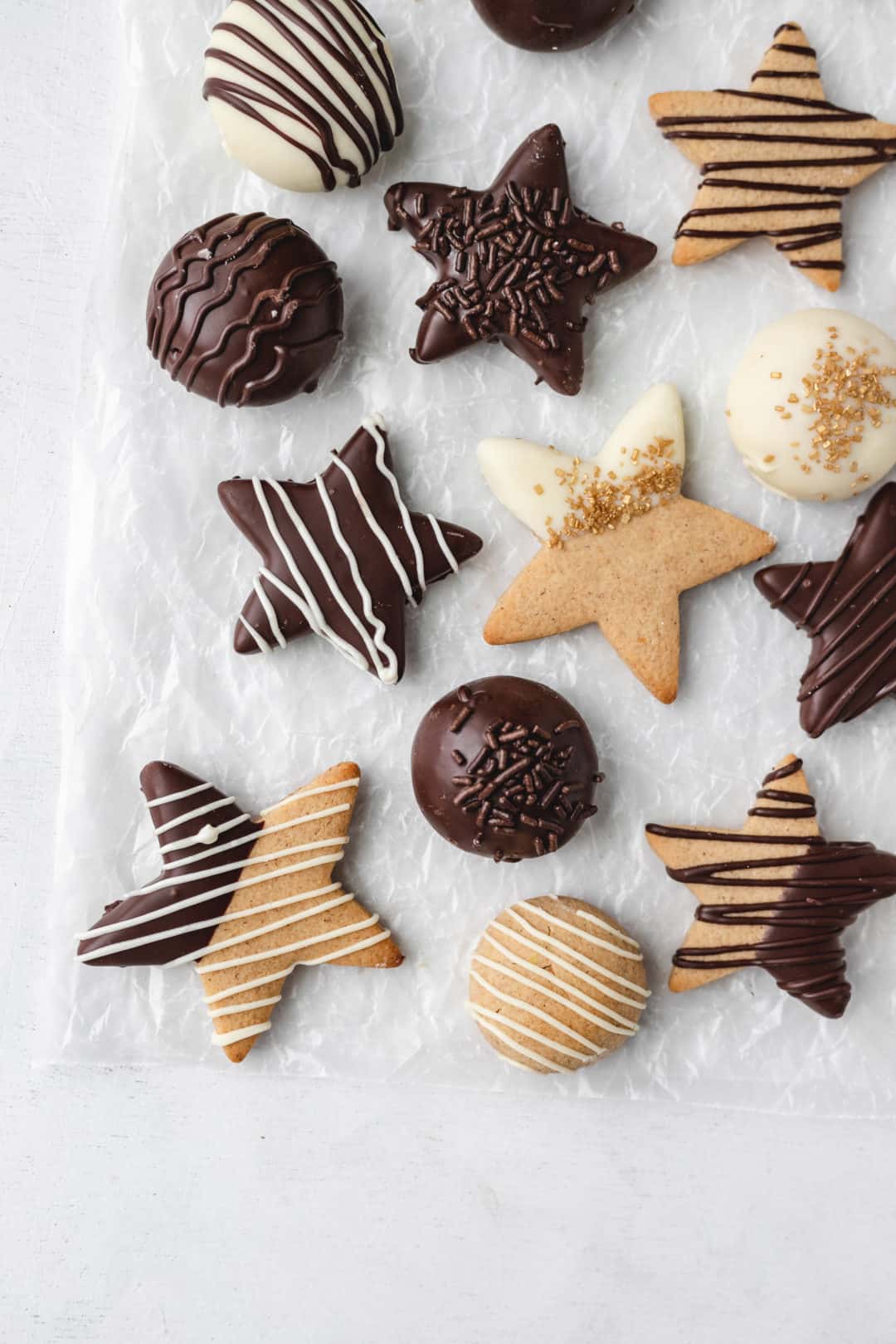 Chocolate Covered Gingerbread Cookies - Baked Ambrosia