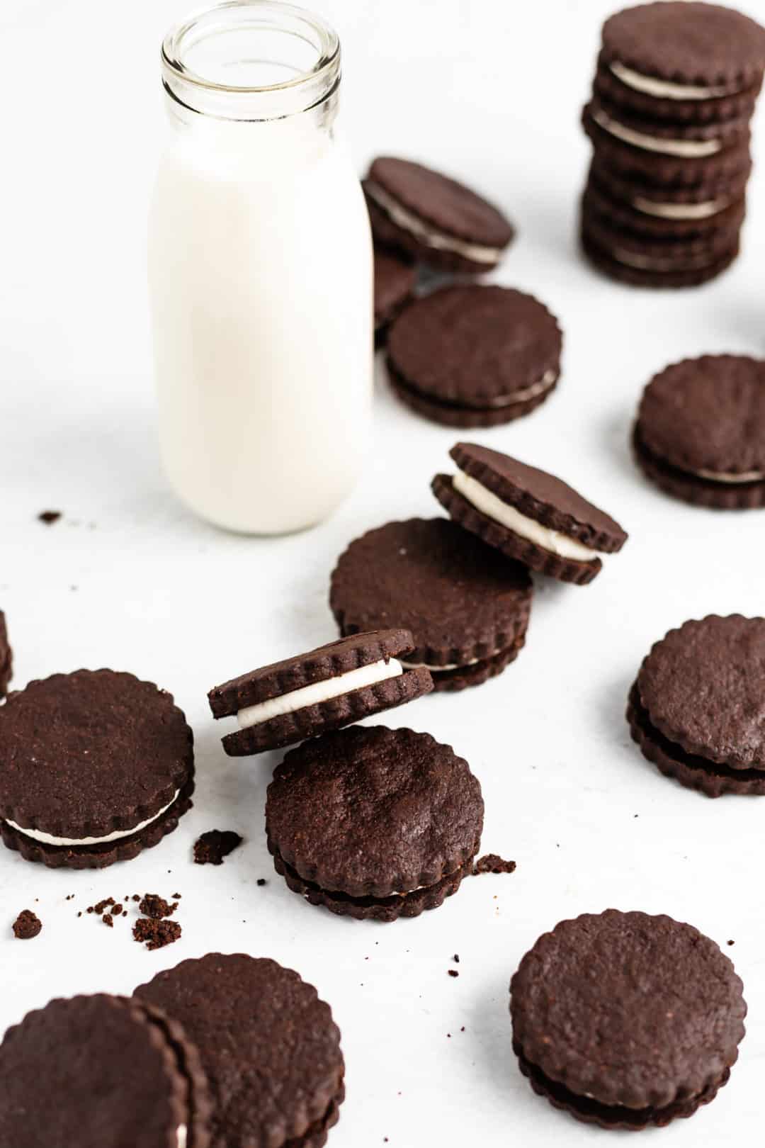 Homemade Oreo Cookies - Baked Ambrosia