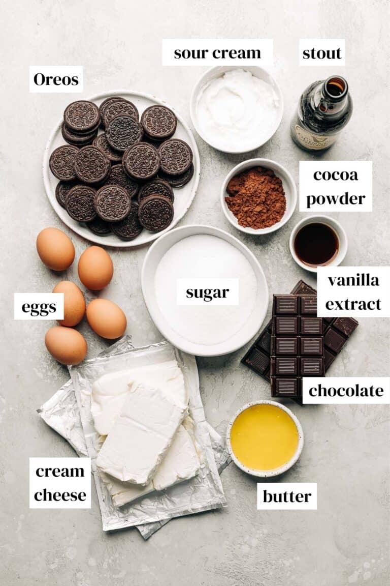 Chocolate Stout Cheesecake - Baked Ambrosia