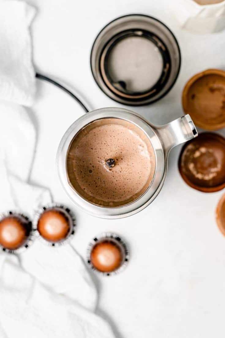 Healthy Superfood Mocha - Baked Ambrosia