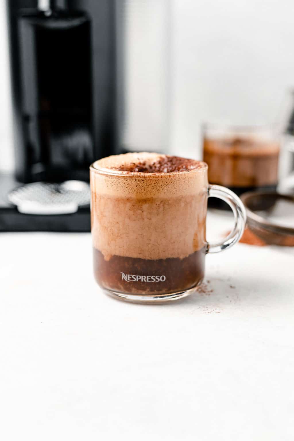 Healthy Superfood Mocha - Baked Ambrosia