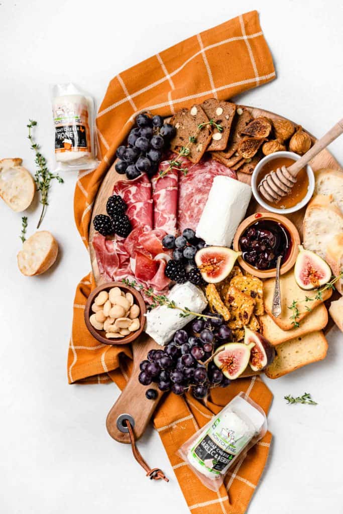 How to Assemble the Perfect Fall Harvest Cheese Board - Baked Ambrosia
