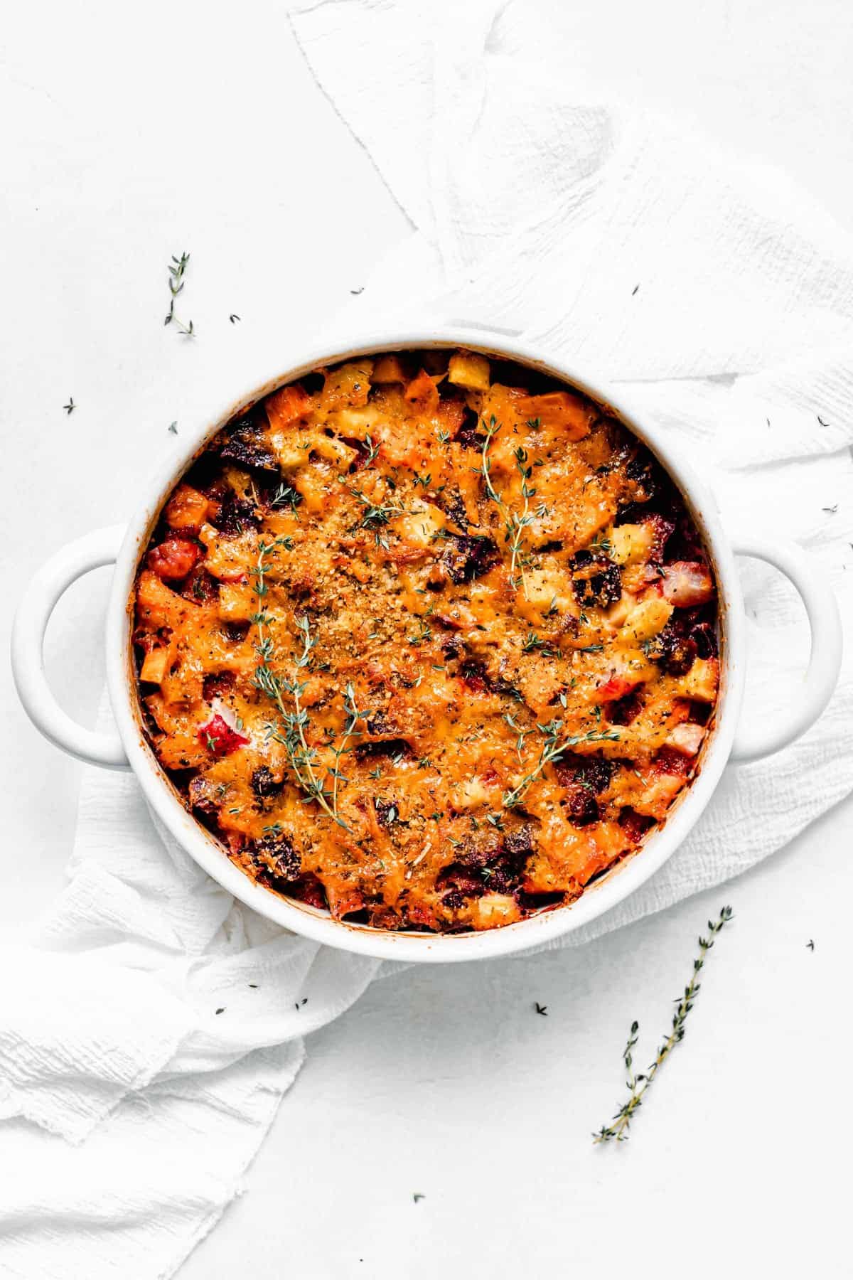 Root Vegetable Gratin - Baked Ambrosia