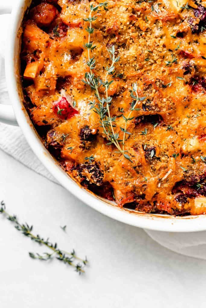 Root Vegetable Gratin - Baked Ambrosia