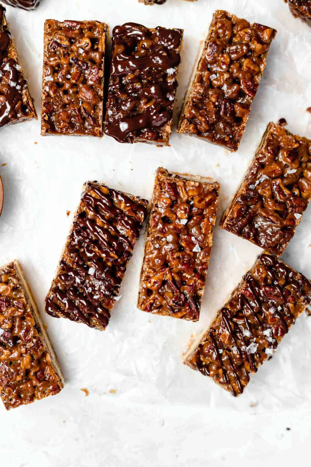 Pecan Shortbread Bars - Baked Ambrosia