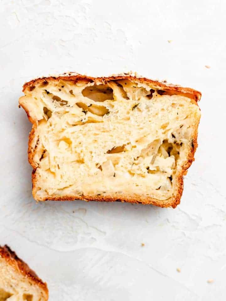 Cinnamon Tahini Pull-Apart Bread - Baked Ambrosia