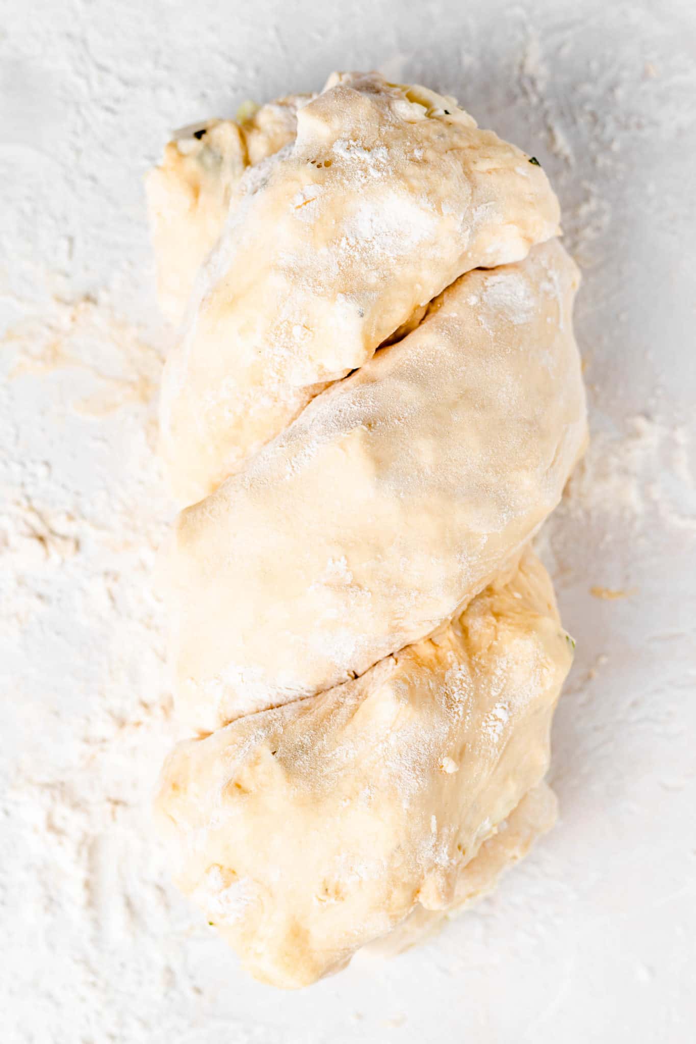 Halloumi and Mint Bread - Baked Ambrosia