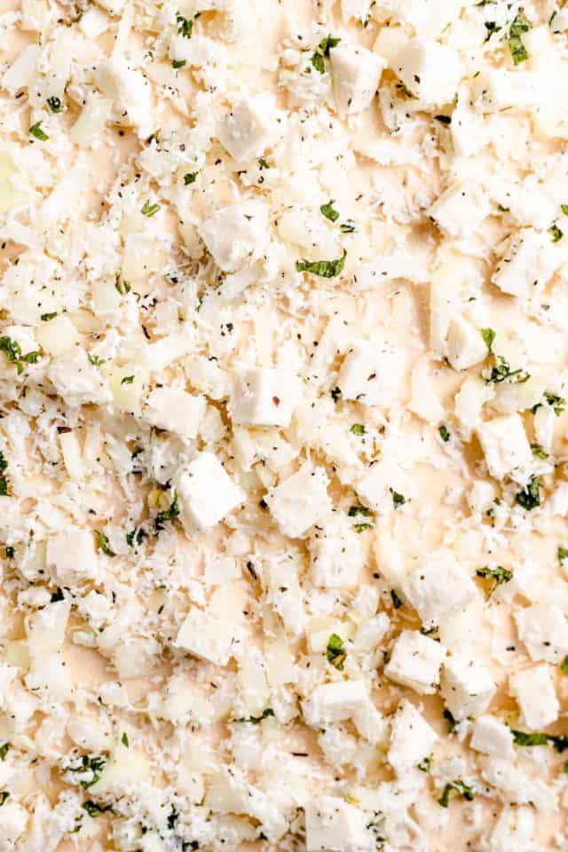 Halloumi and Mint Bread - Baked Ambrosia