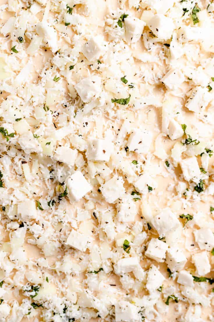 Halloumi and Mint Bread - Baked Ambrosia