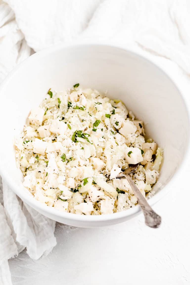 Halloumi and Mint Bread - Baked Ambrosia