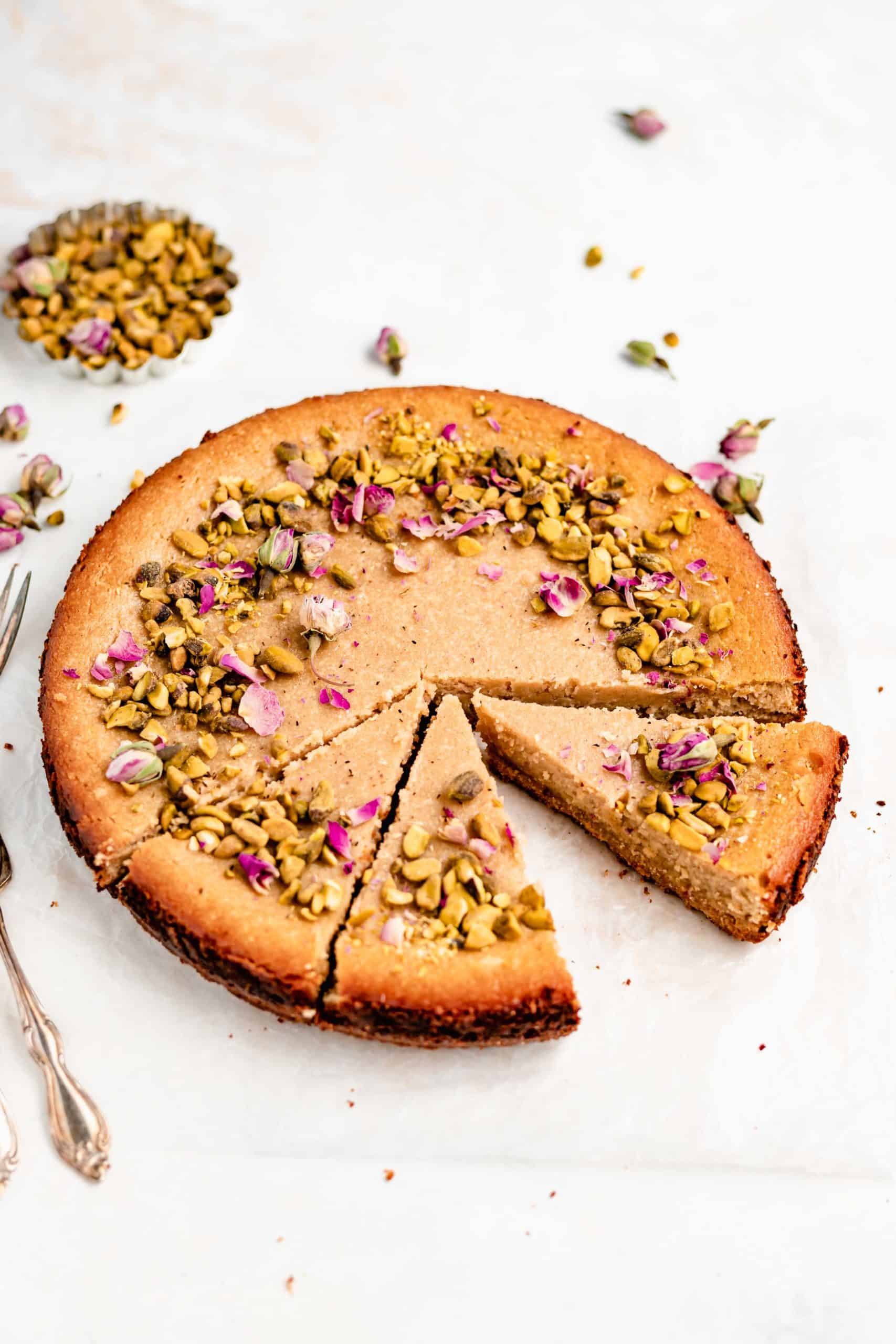 Persian Love Cake (gluten-free) - Baked Ambrosia
