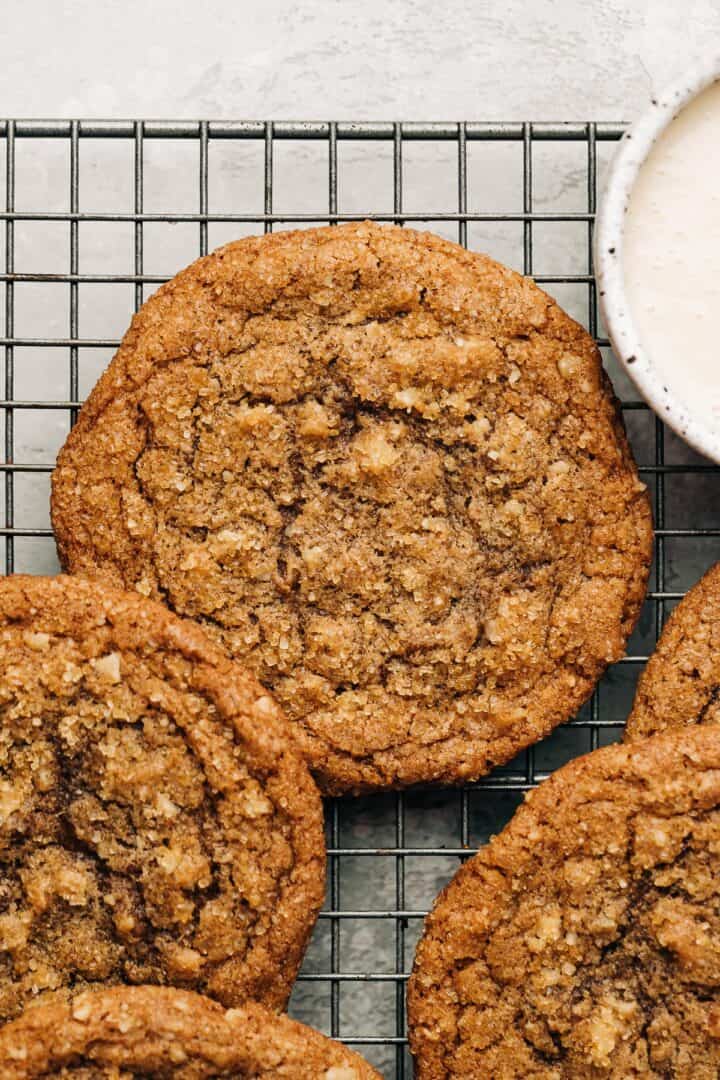 The Best Soft and Chewy Spice Cookies (easy recipe) - Baked Ambrosia