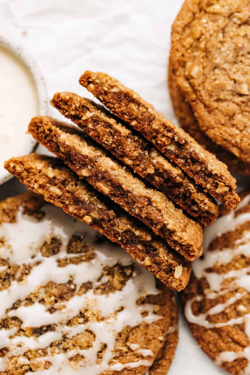 The Best Soft and Chewy Spice Cookies (easy recipe) - Baked Ambrosia
