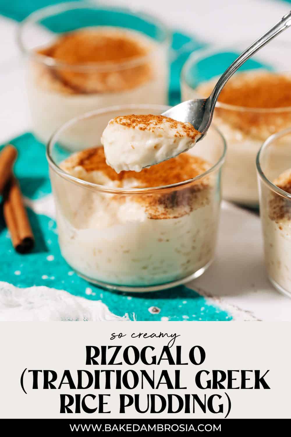 Rizogalo (Traditional Greek Rice Pudding Recipe)