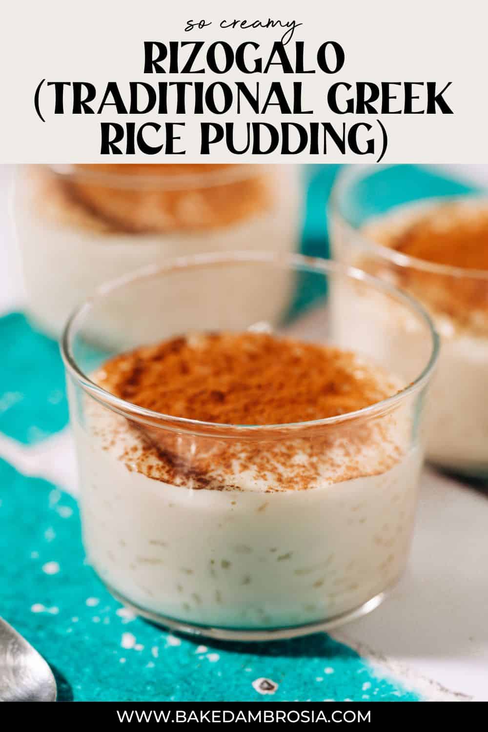 Rizogalo (Traditional Greek Rice Pudding Recipe)