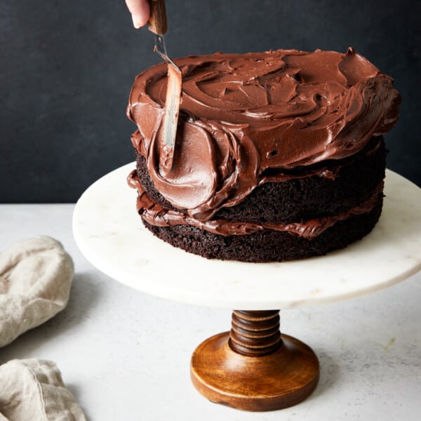 Rich and Moist Chocolate Cake (from scratch recipe) - Baked Ambrosia