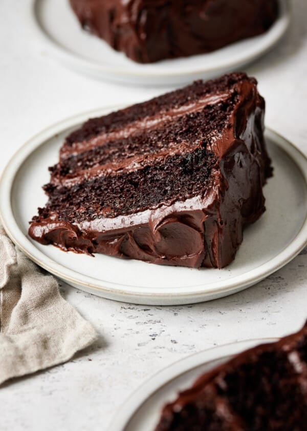 Rich and Moist Chocolate Cake (from scratch recipe) - Baked Ambrosia