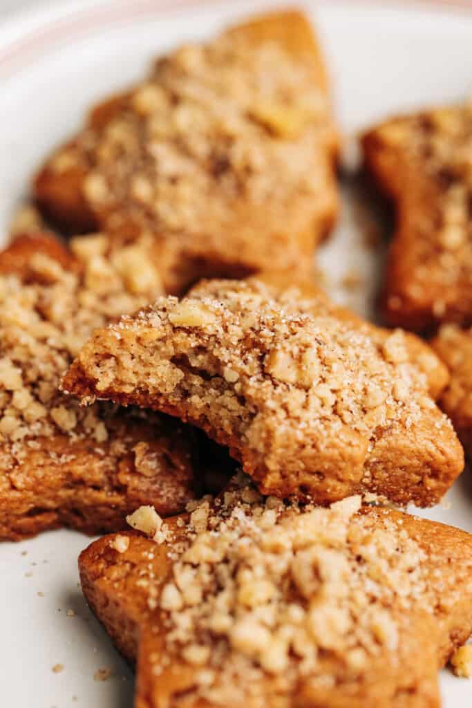 Melomakarona Recipe (Greek Honey Christmas Cookies) - Baked Ambrosia