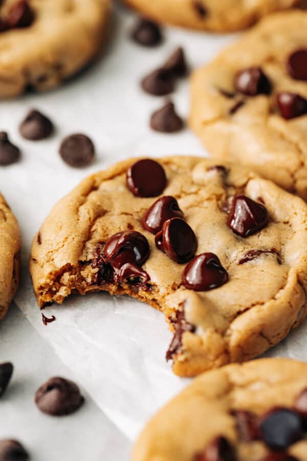 Chewy Chocolate Chip Cookies with Oil (No Butter) - Baked Ambrosia